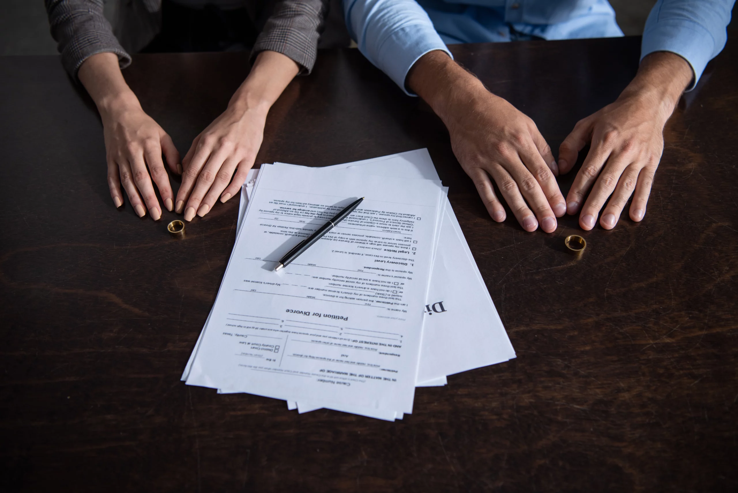 What Happens After Divorce Papers Are Filed | San Luis Obispo, CA